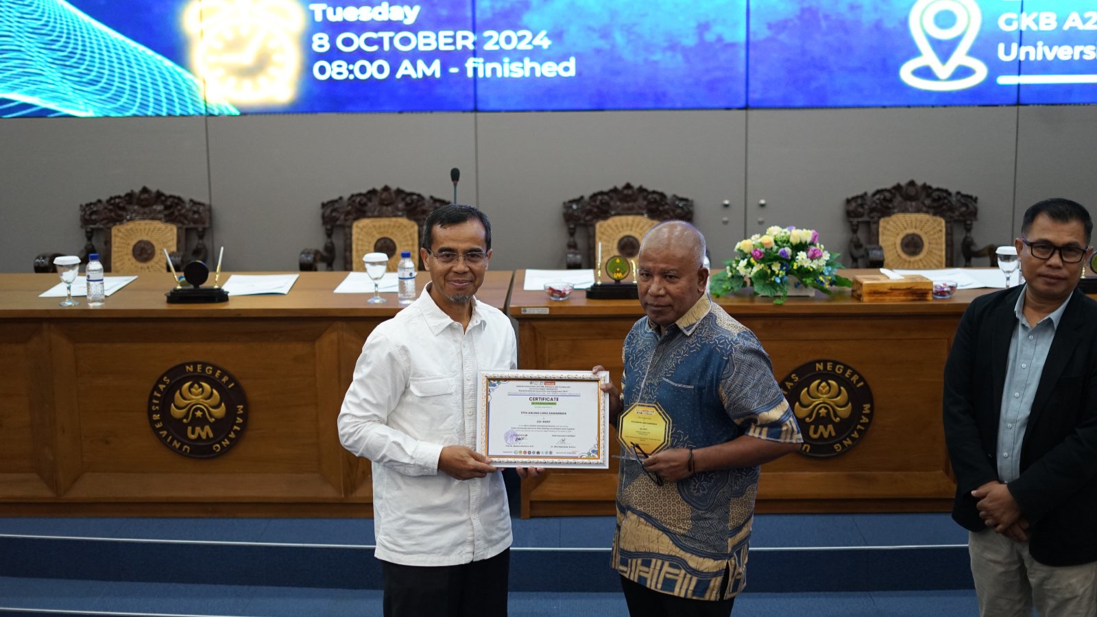 Seminar Internasional HAPEMAS 2024: “Green Community SDGs – Building ...