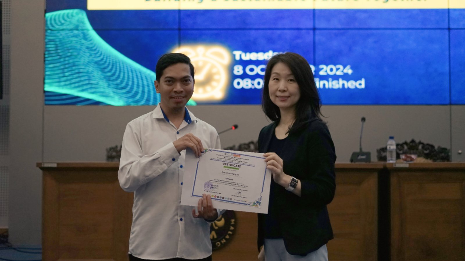 Seminar Internasional HAPEMAS 2024: “Green Community SDGs – Building ...